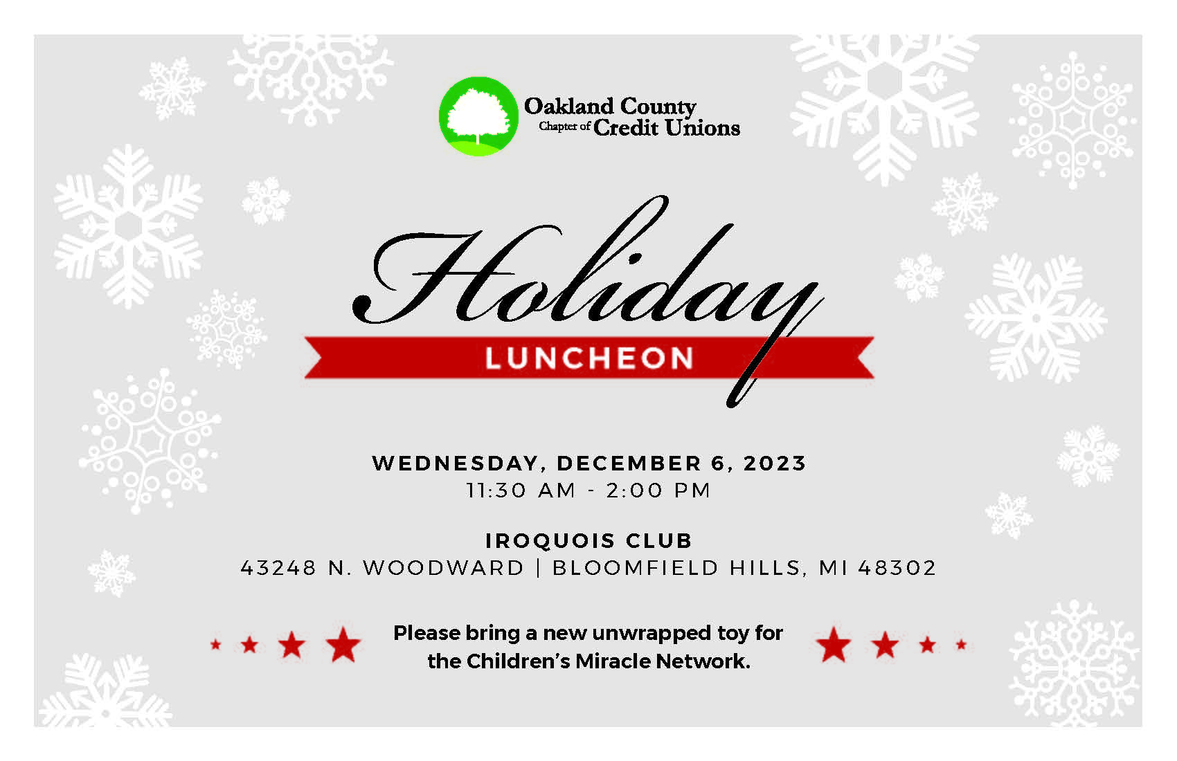 MCUL Oakland Chapter